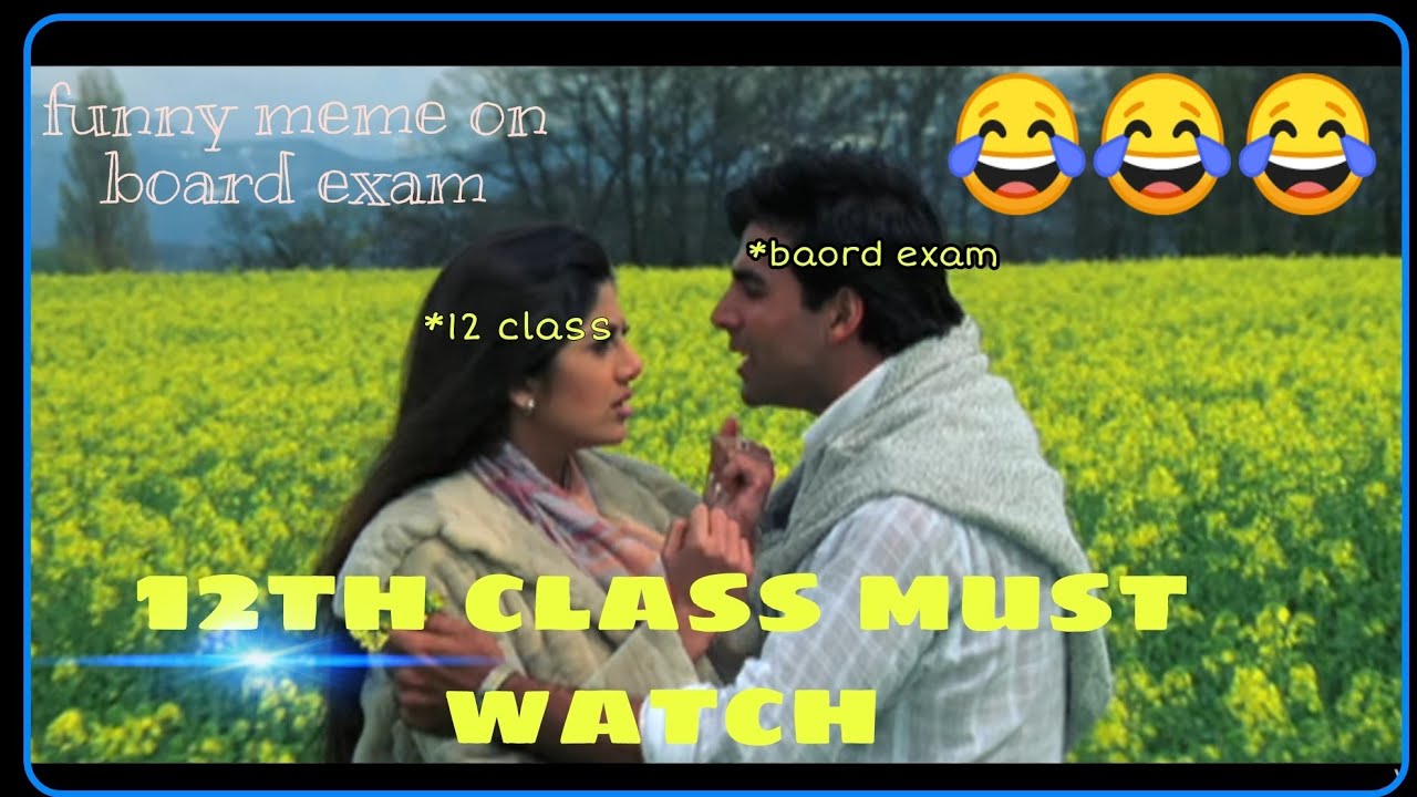 12th class board exam meme| #exam #meme| meme that makes you laugh # ...