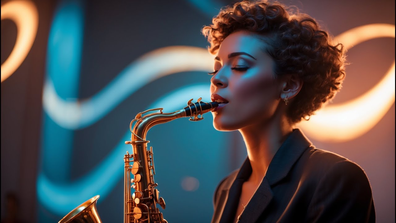 Autumn Gold & Saxophone Soul Urban Chill for Evening Wind-Down - YouTube