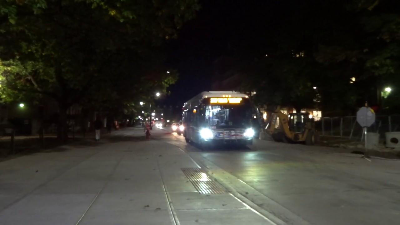 CUMTD Bus: Champaign Walmart bound XDE40 1603 Rt.100N at Wright St ...
