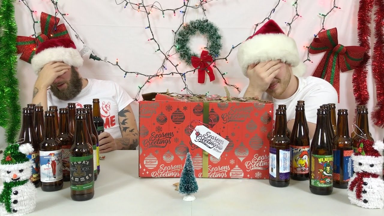 Beer Me Episode 57 - Red Racer & Parallel 49's Advent Christmas Case ...
