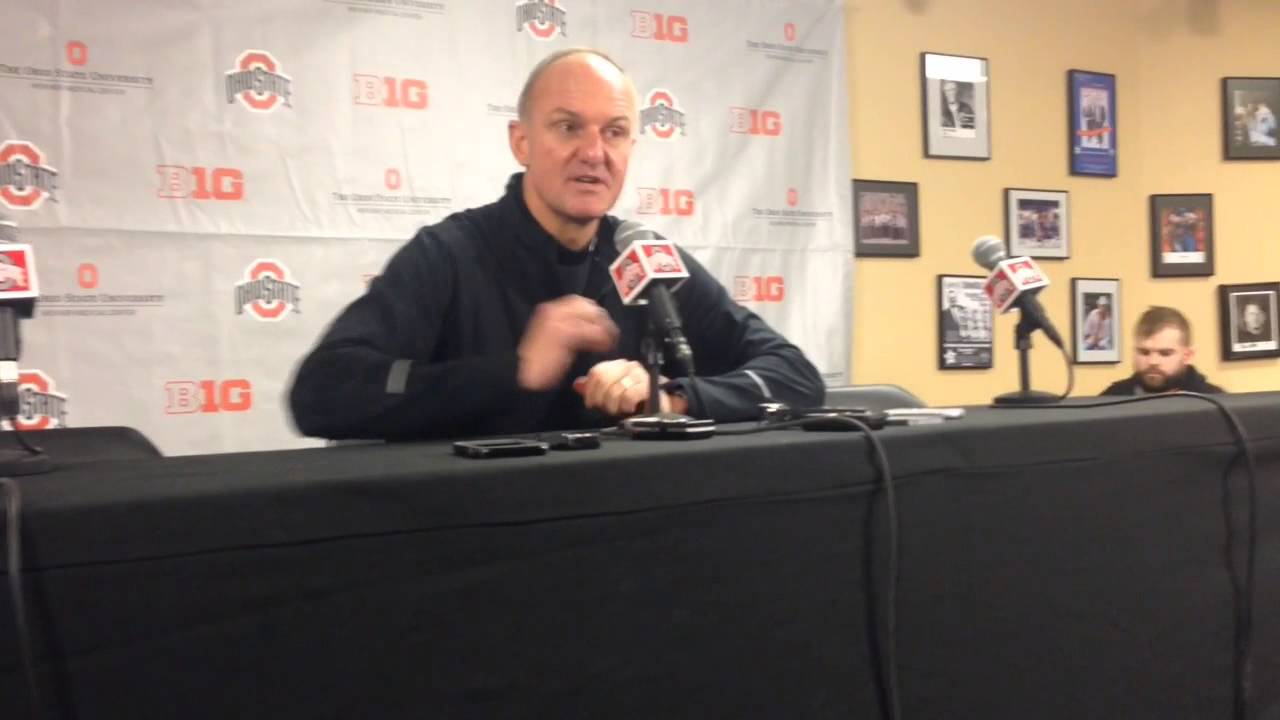 Thad Matta talks about early feelings about his team - YouTube