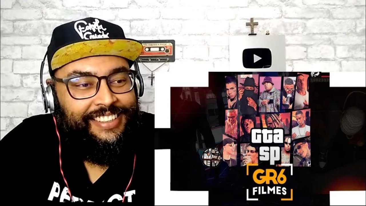 GTA SP (GR6 Explode) DJ Oreia (Clipe Oficial) - REACT - YouTube