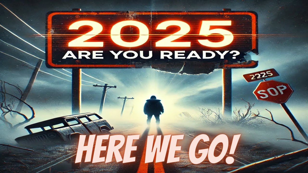 Get Ready! | Prepare for 2025 | Top 5 Predictions coming our way! - YouTube