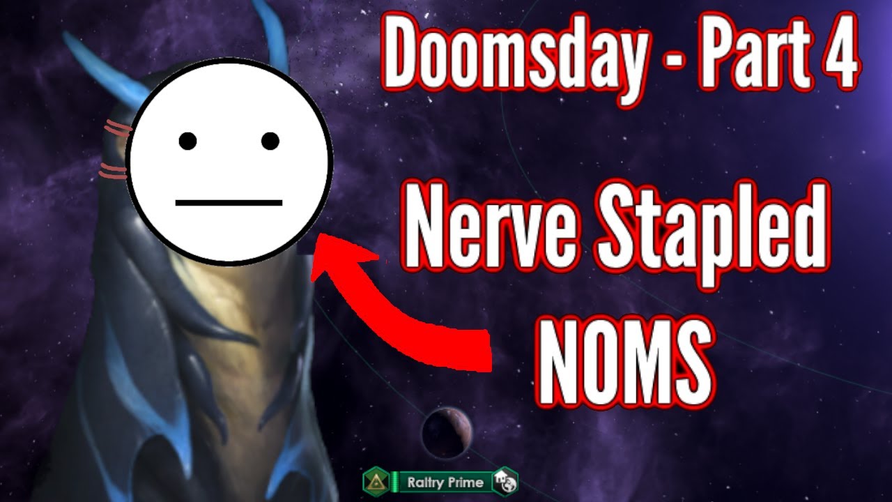 Stellaris | Delicious Slugs - Nerve Stapled Noms! | Part 4 | 'Worst ...