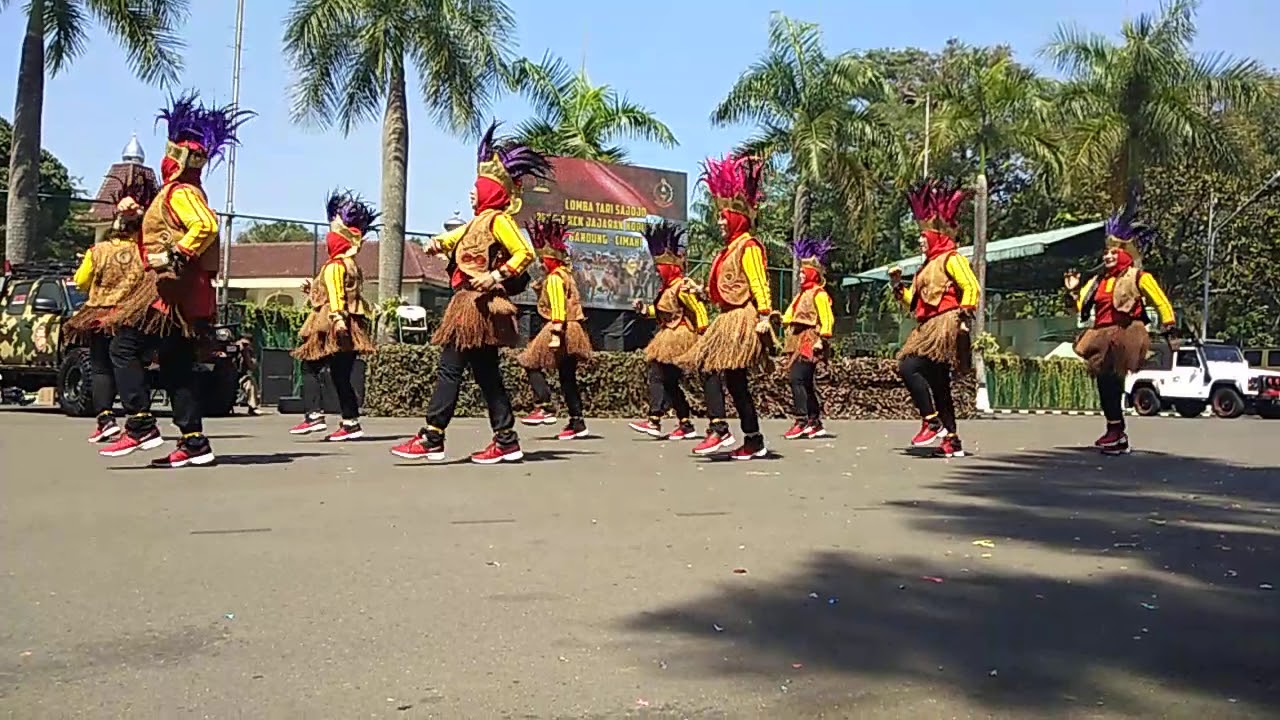 Tarian Sajojo - YouTube