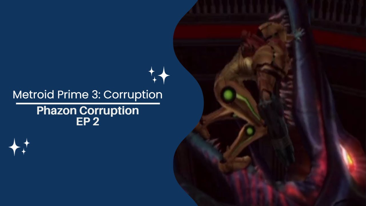 Phazon Corruption | Metroid Prime 3: Corruption[2] - YouTube