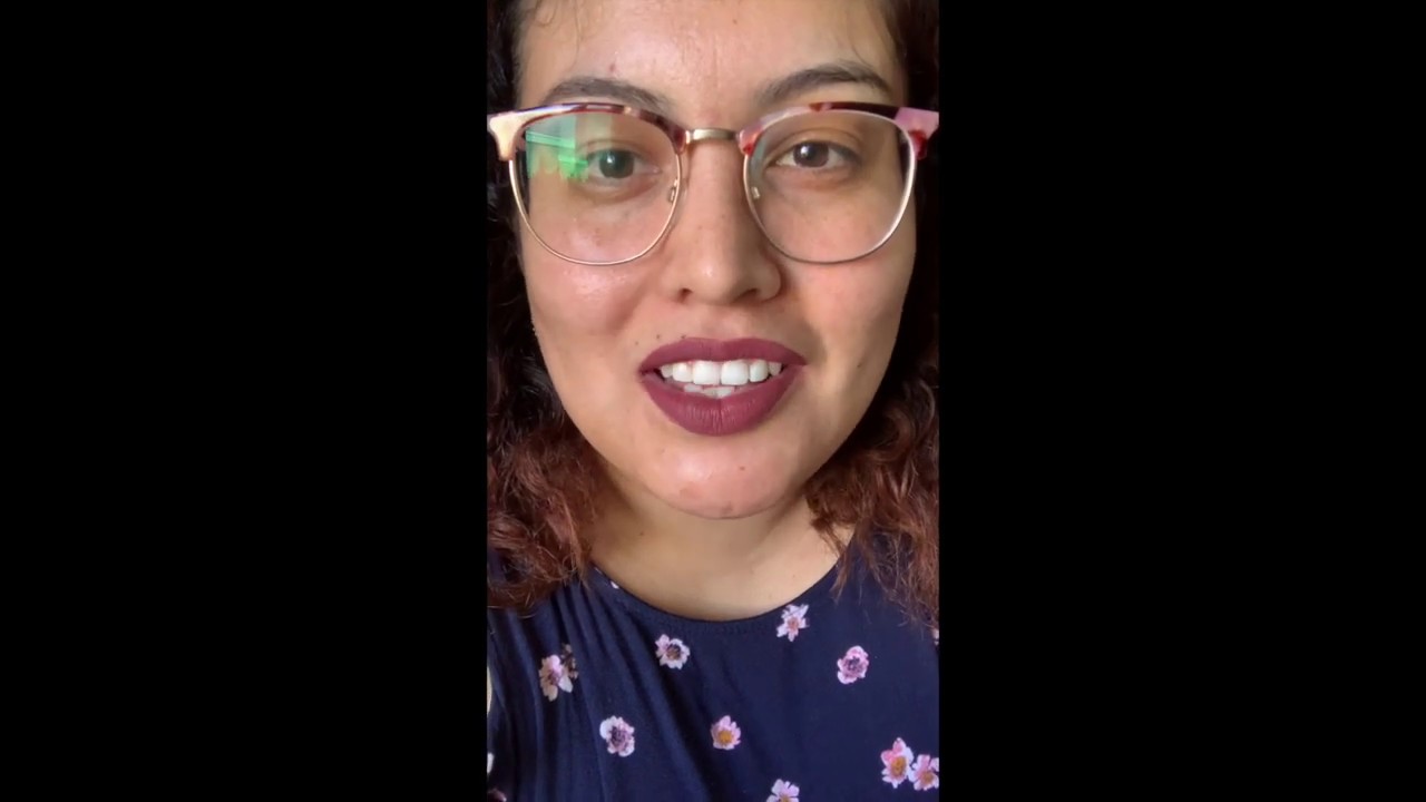 UNIV 100: Section 11 Faculty Introduction, Silvia Zamudio - YouTube