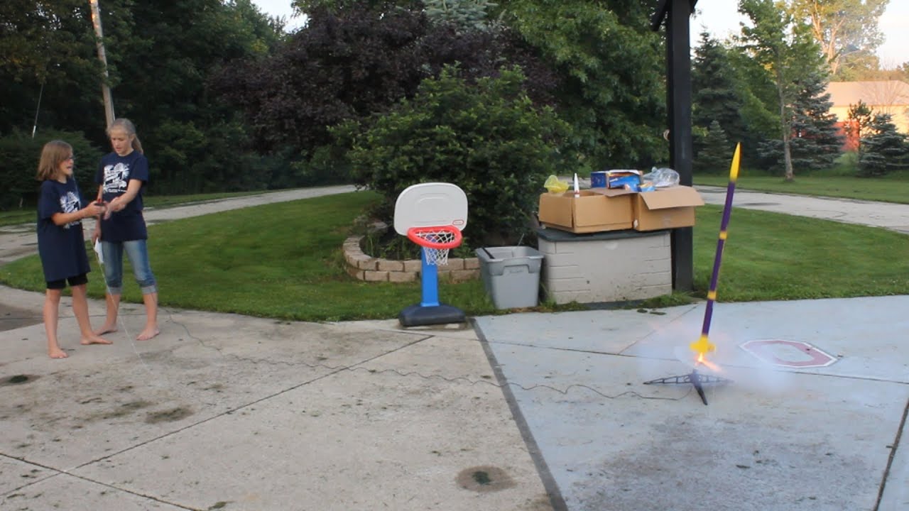 Loose Tooth Pulled by a Giant Rocket! - YouTube