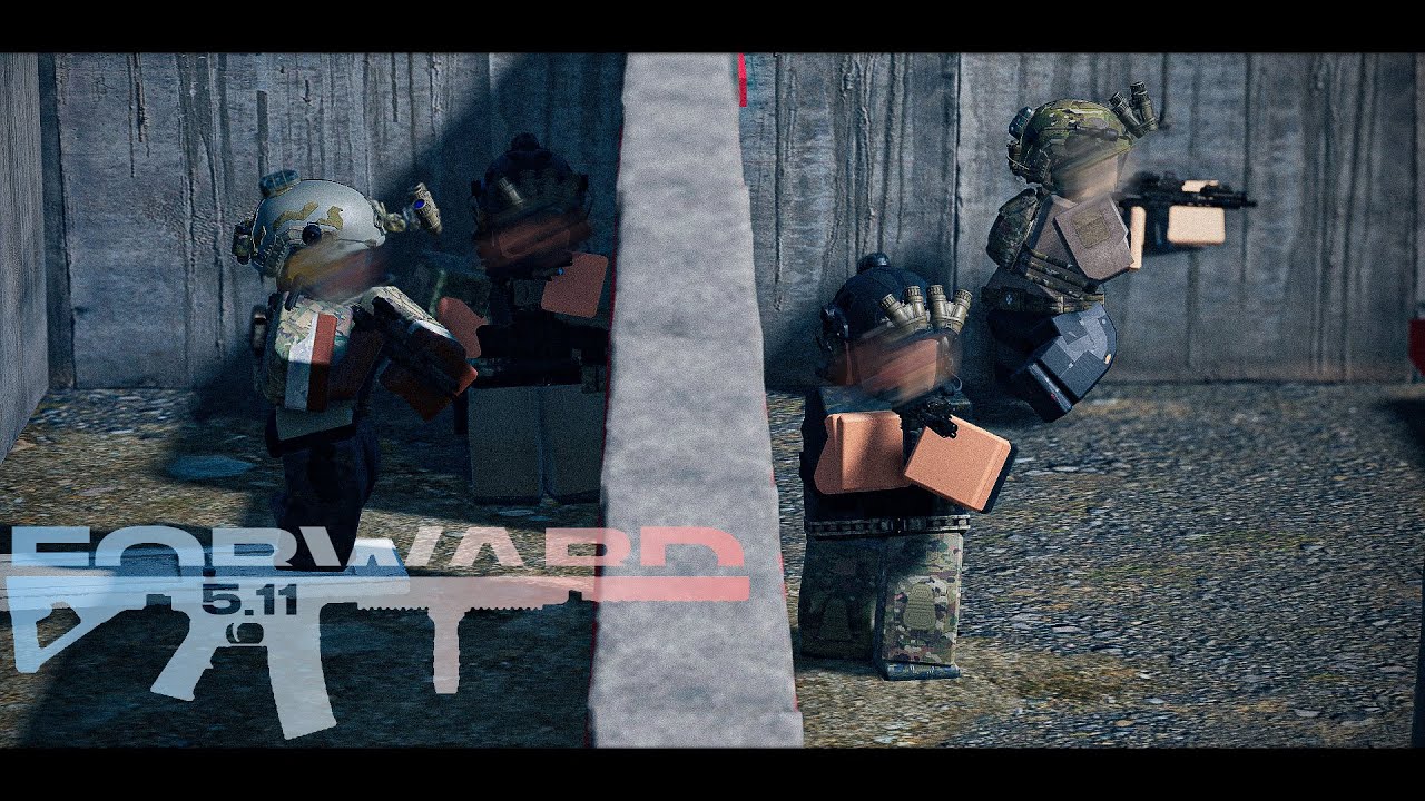 Breaching Work Up | ROBLOX MILSIM - YouTube