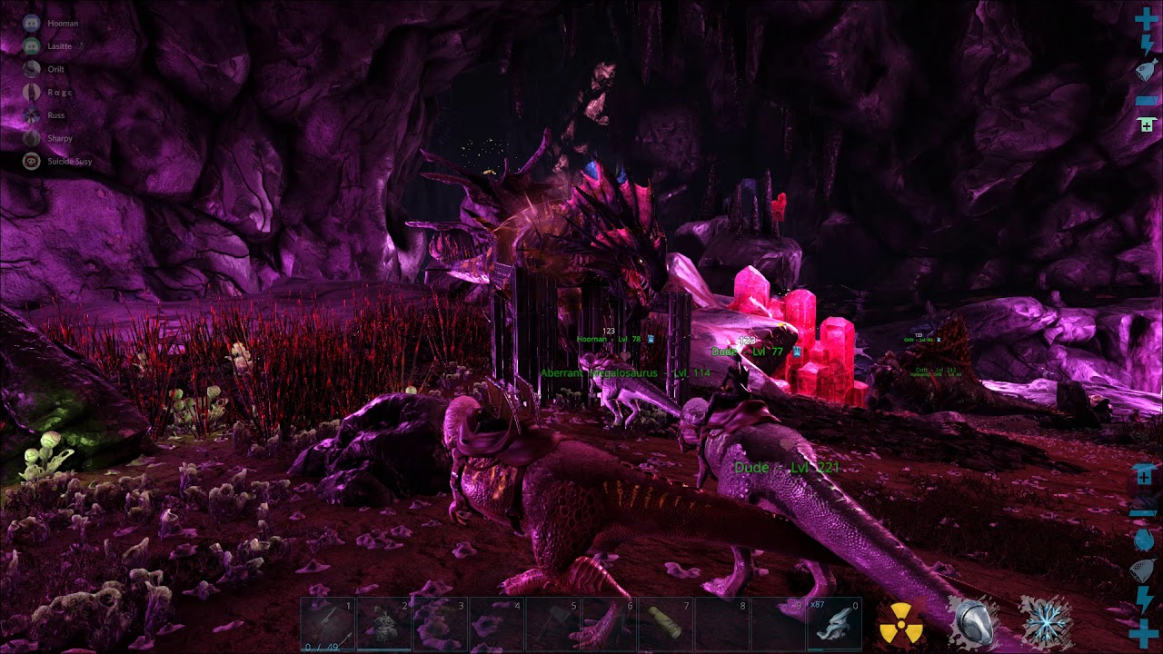 ARK Survival Evolved | Taming Reaper - YouTube