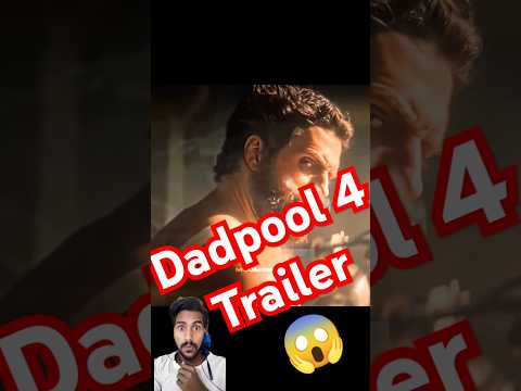 Deadpool 4 trailer 😱😱😱😱#trending #virulshorts #deadpool
