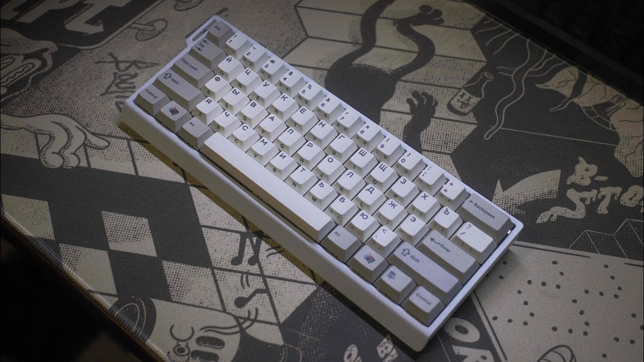 [TH] [Sound Test] H60 Aluminium with Venom60HE - FR4 Plate - Duhuk Herz ...