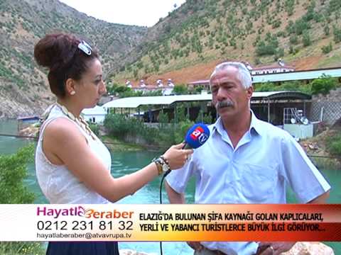 GOLAN KAPLICALARI