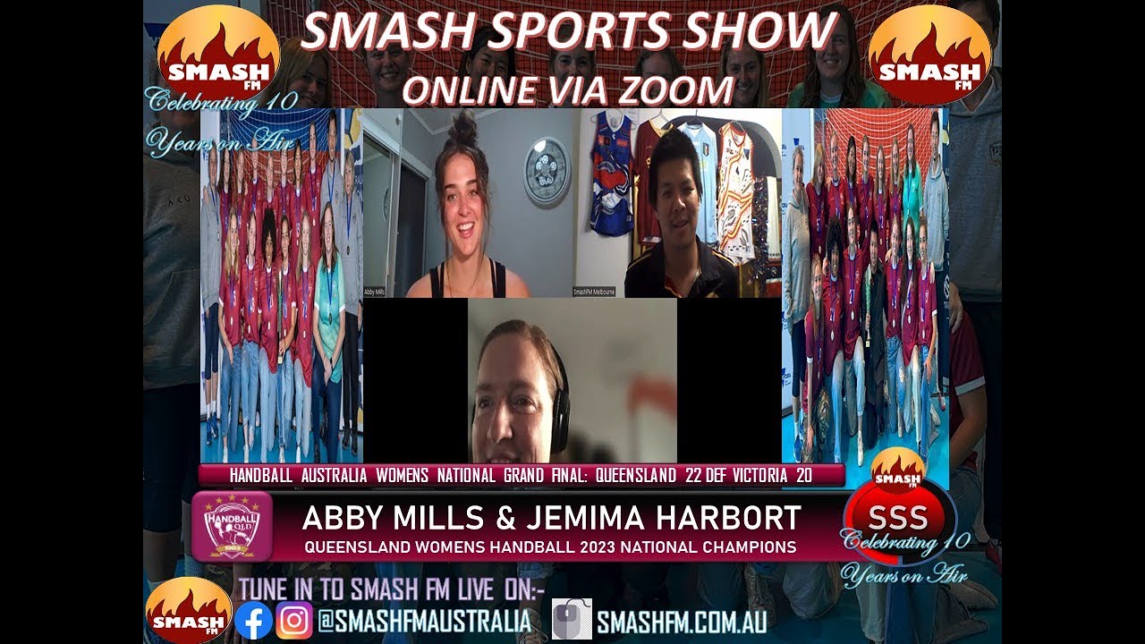 SSS10THYR: Handball QLD 2023 Australian Womens National Handball ...