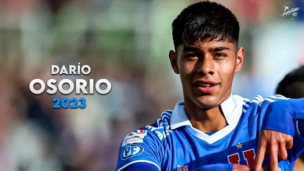 Darío Osorio 2023 Magic Skills, Assists & Goals - Universidad de Chile | HD - YouTube