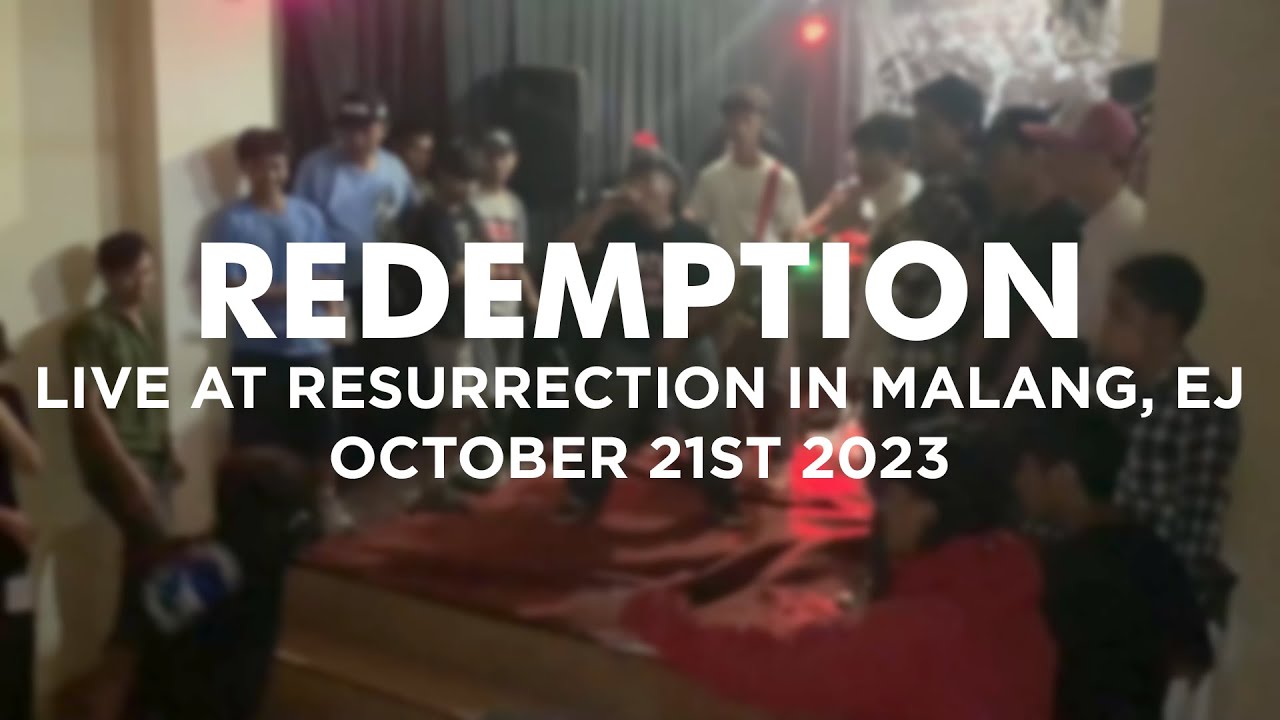 REDEMPTION LIVE AT RESURRECTION - 21/10/2023 - YouTube