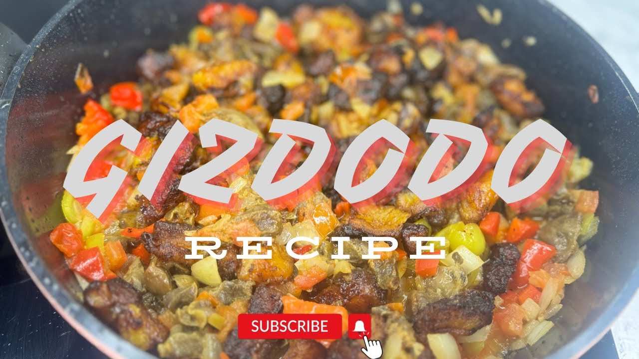 How to cook Gizdodo | better than take out - YouTube