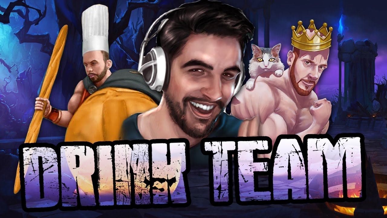 ¡JUGAR BORRACHO NO TE HACE MEJOR CONFIRMED! | EL DRINK TEAM | Garmy ...