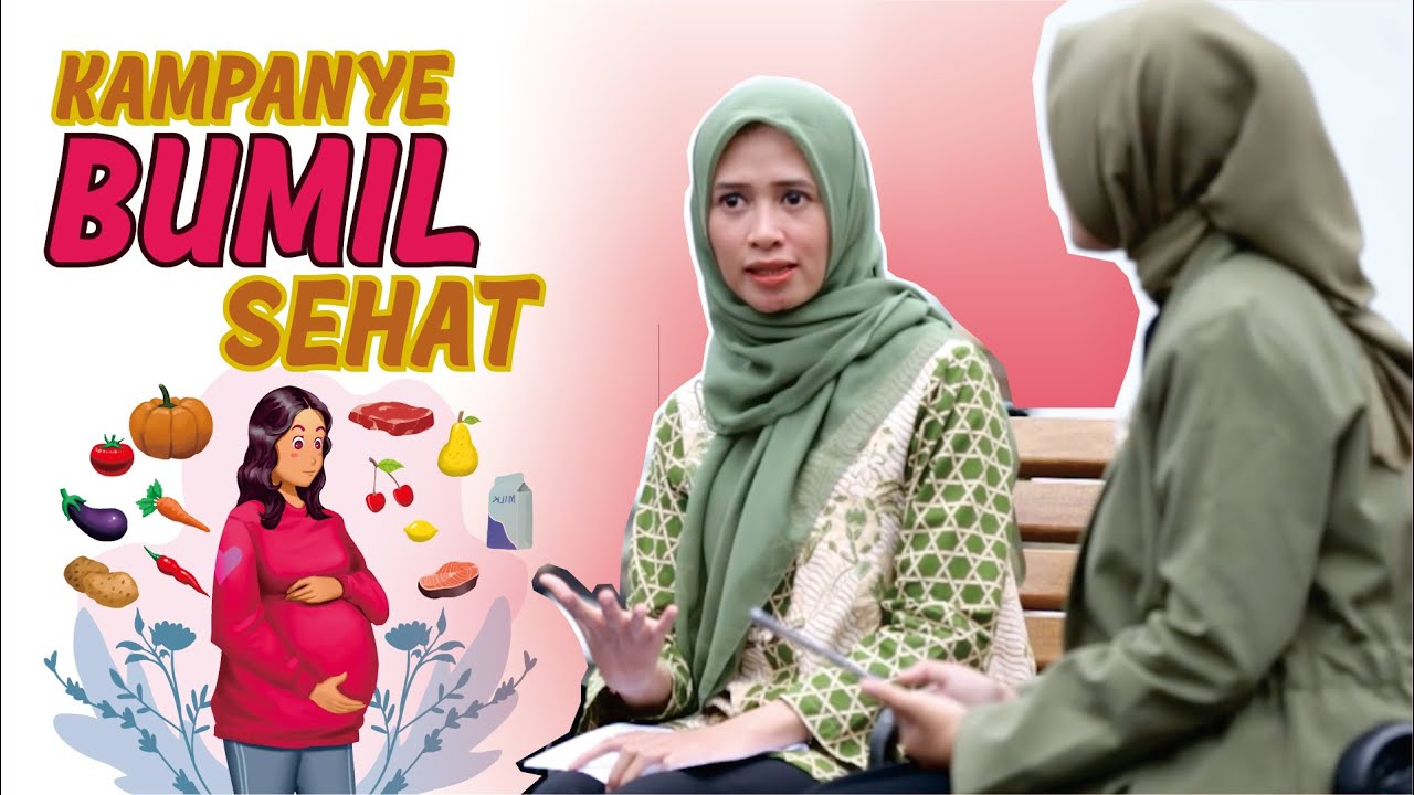 KAMPANYE BUMIL SEHAT BERSAMA KETUA TP PKK KAB. GRESIK - YouTube