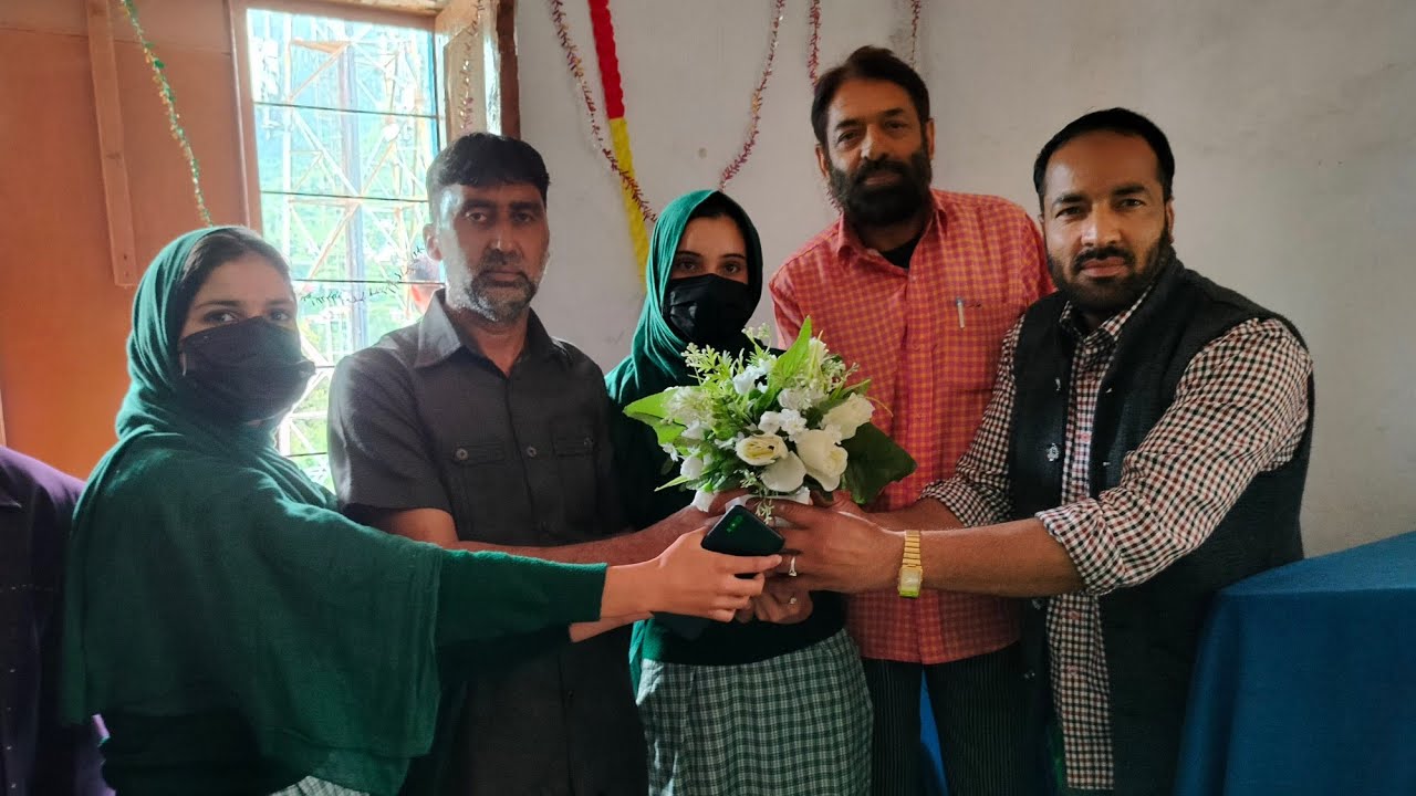 Farewell ceremony of Mohd Yasin Pedhar Lect. and Bashir Ahmed wani HM ...