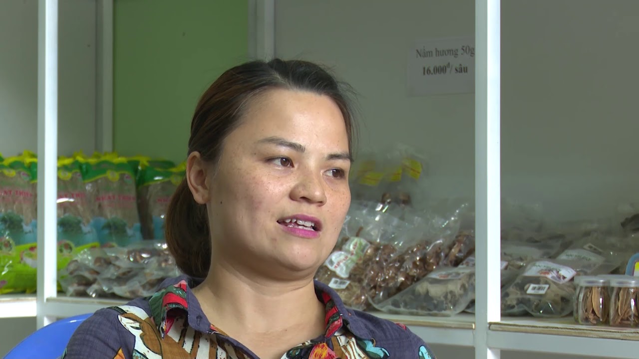 PB HTX HUYỀN HÂN VỀ CHUỖI LIÊN KẾT NÔNG SẢN AN TOÀN - YouTube