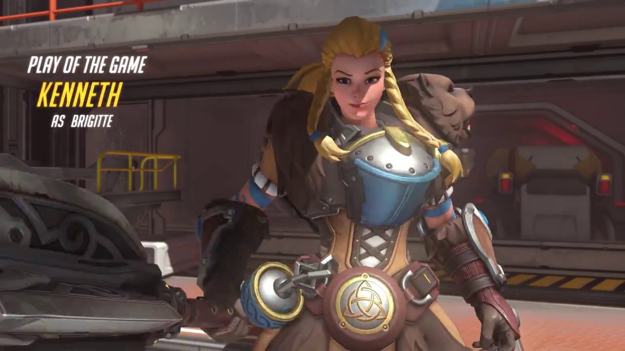 Brigette Play of the Game - YouTube