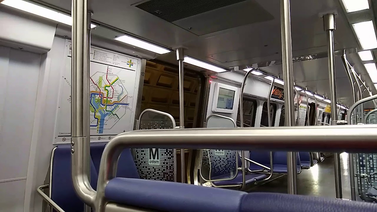 WMATA 7601 No HVAC #1 - YouTube