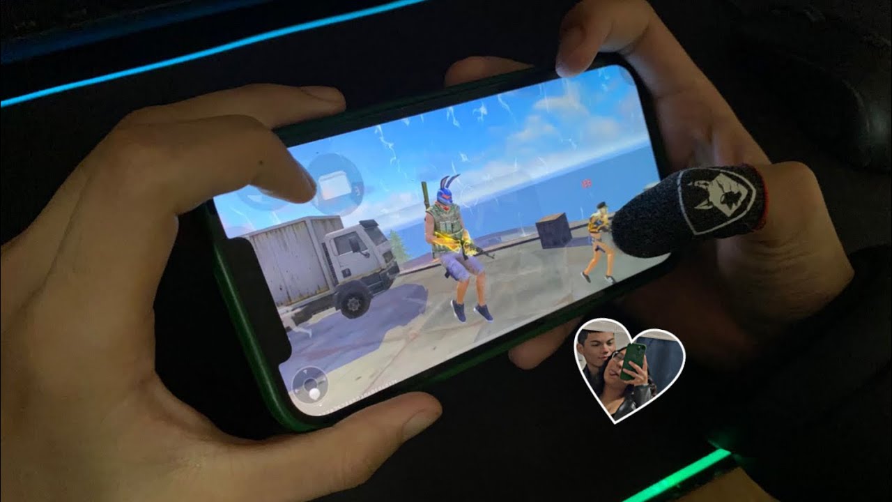 Maxado FF Vs Girlfriend 🤣💗 & 2vs4 Highlights - YouTube