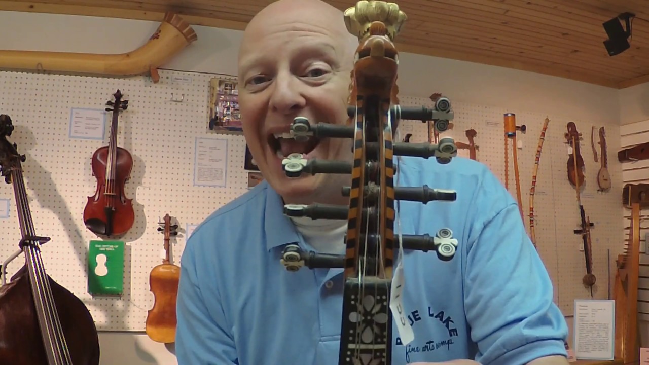 Instrument Museum - Violin Family - YouTube