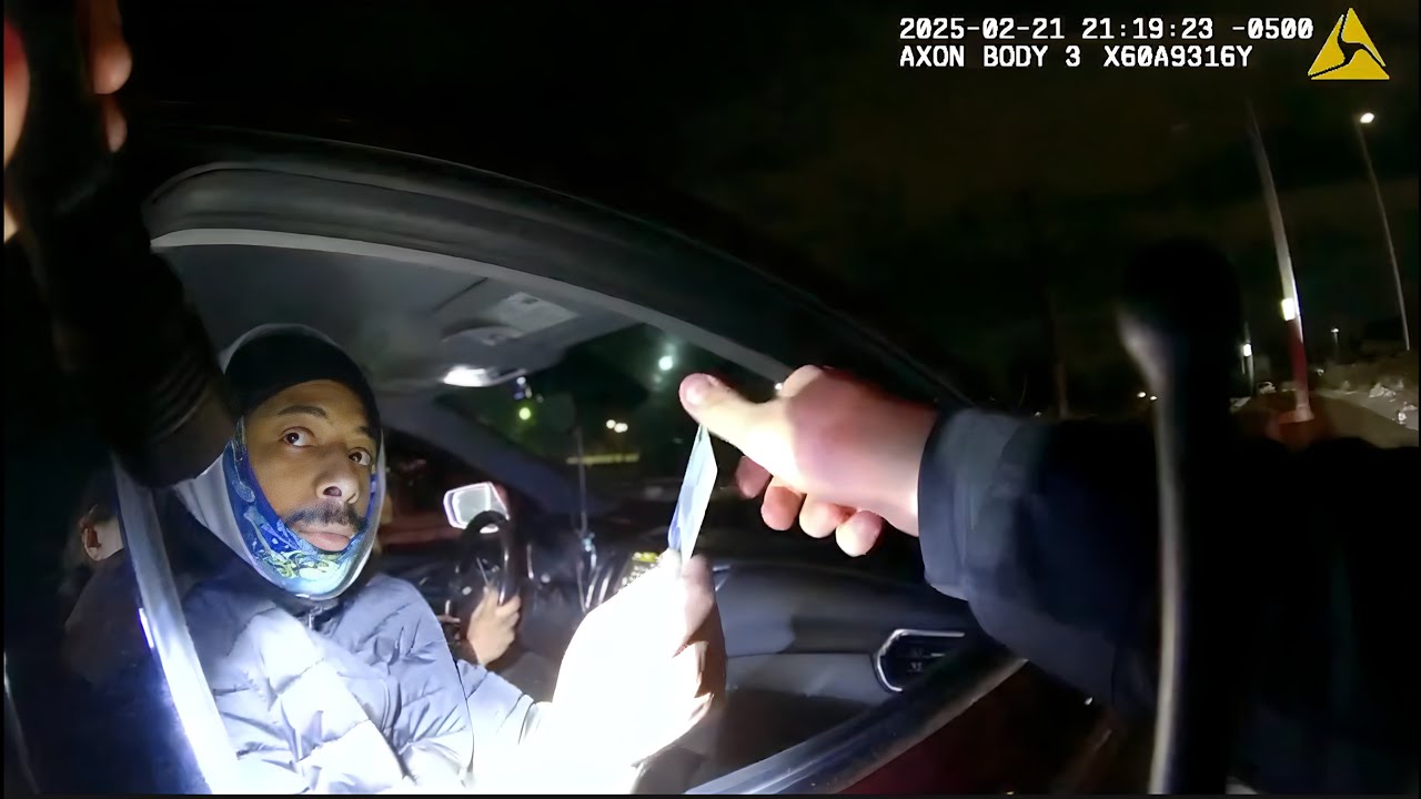 Man Gets Released from Prison, Caught With 2 Guns in His Pants - YouTube