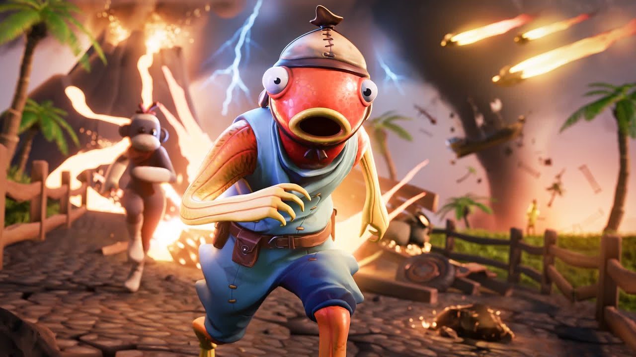 Natural Disaster Fortnite! - YouTube