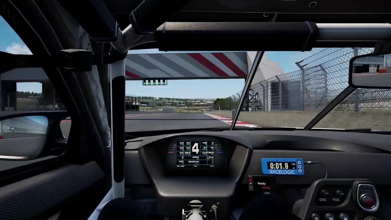 ACC Kyalami BMW M4 GT4 2018 (Dry) Track Guide (Hotlap + Telemetry ...