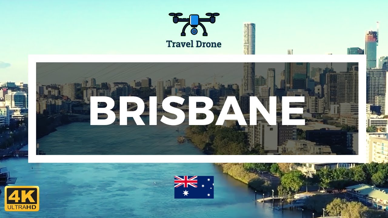 Brisbane, Australia 🇦🇺 | 4K Drone Footage - YouTube