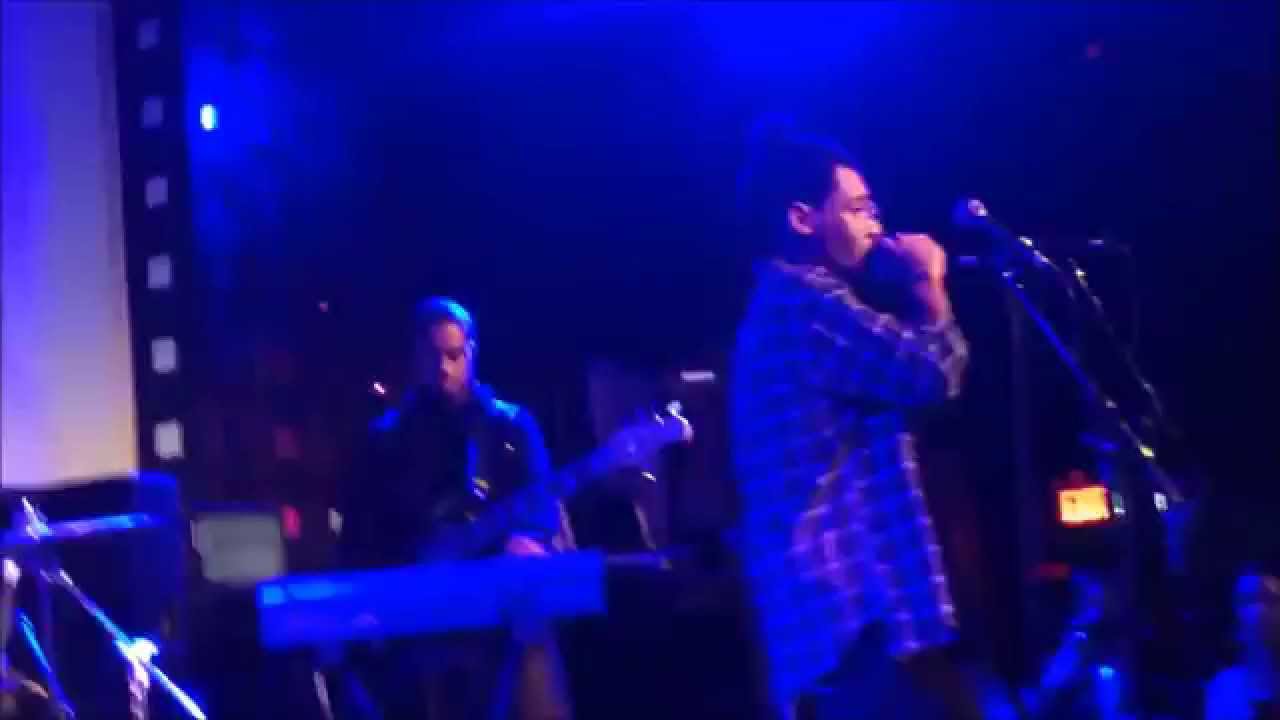 Kyle Dion performs for Sol Village at SOBs - YouTube