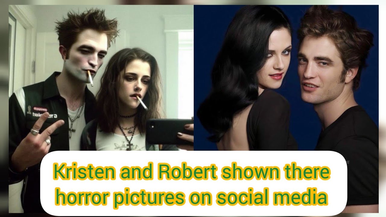 😈Kristen and Robert Share a Thrilling snak peak of New Horror sequence from Twilight New chapter ...