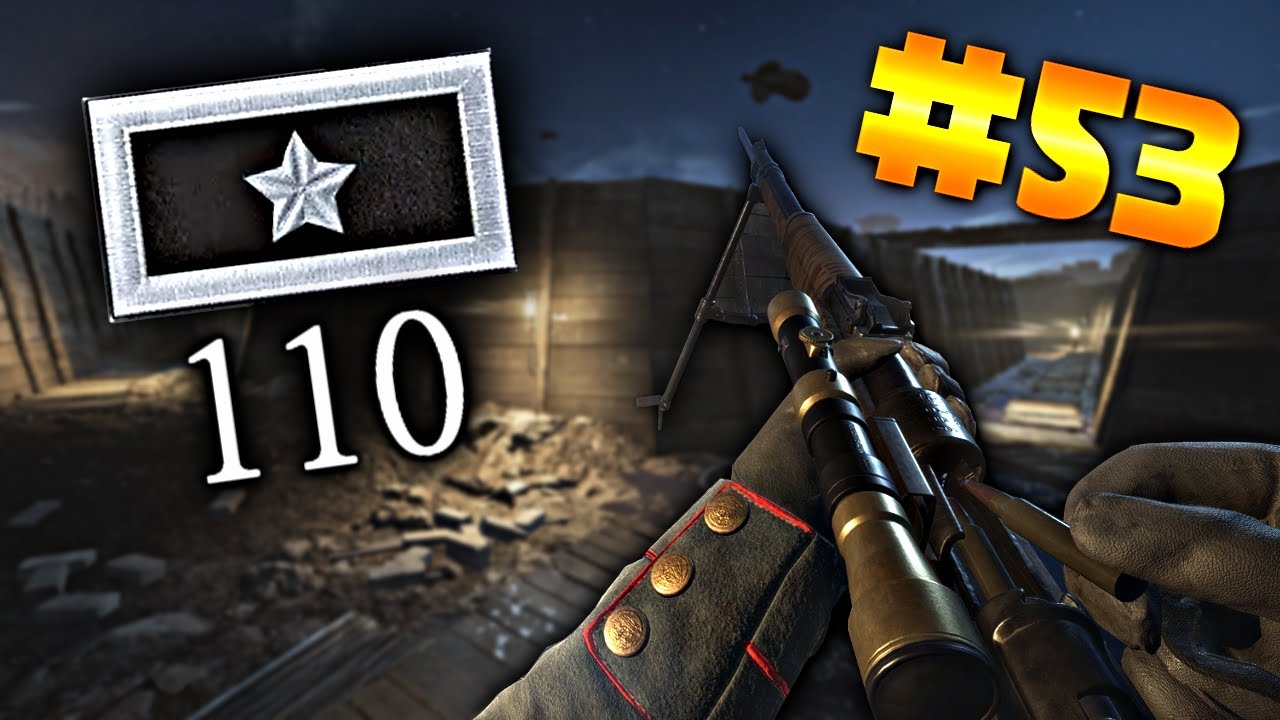 Battlefield 1 - RANK 110! - Highlights #53 - YouTube