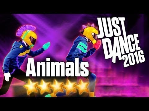 Just Dance 2016   Animals   5 stars720p