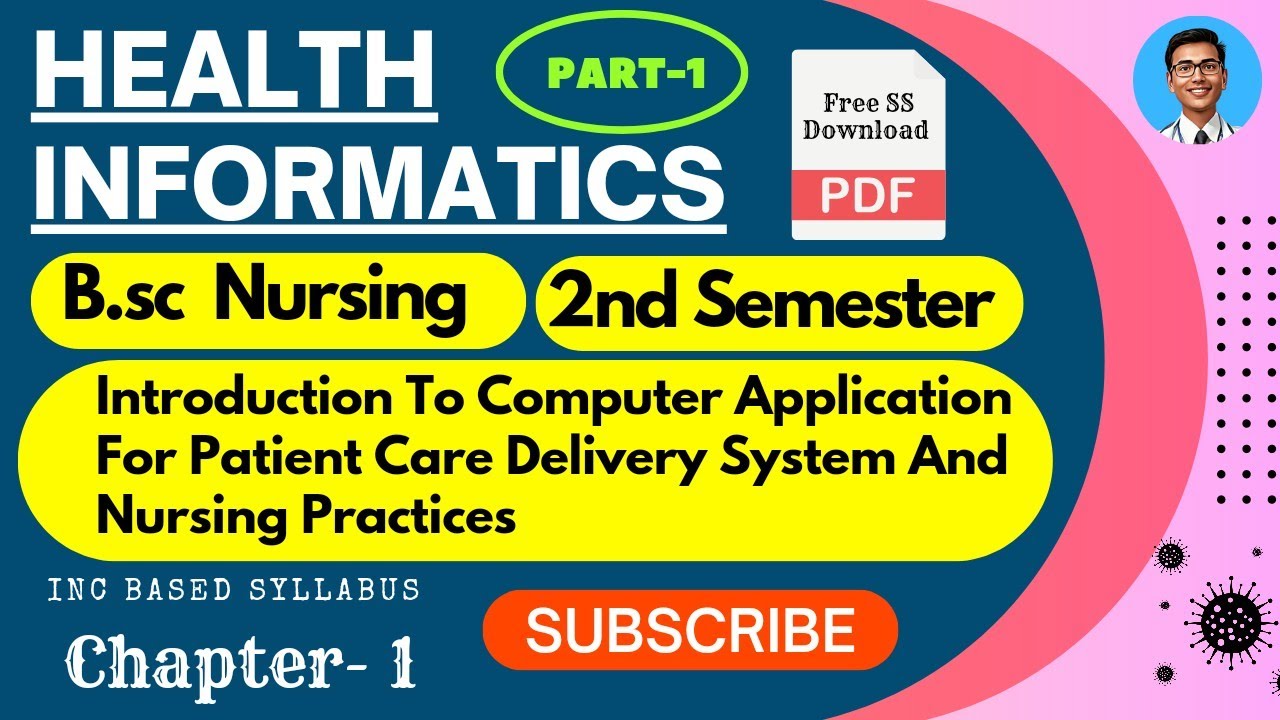 Health Informatics II Introduction To Computer Application II Chapter ...