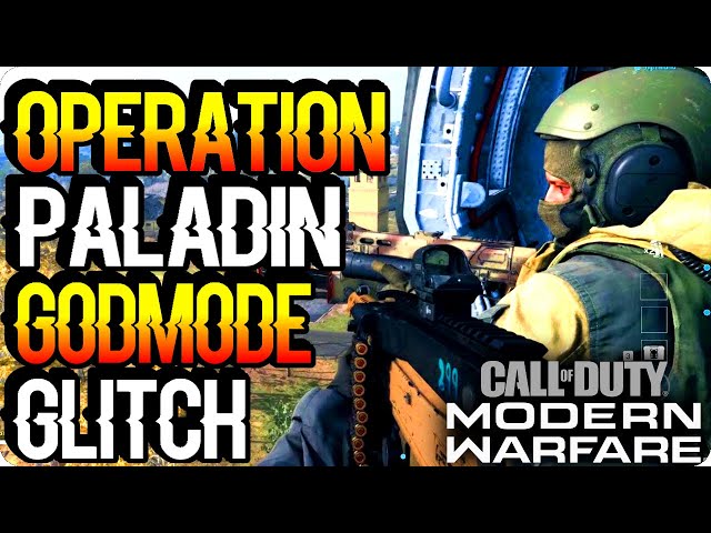Paladin Advanced Warfare Glitch