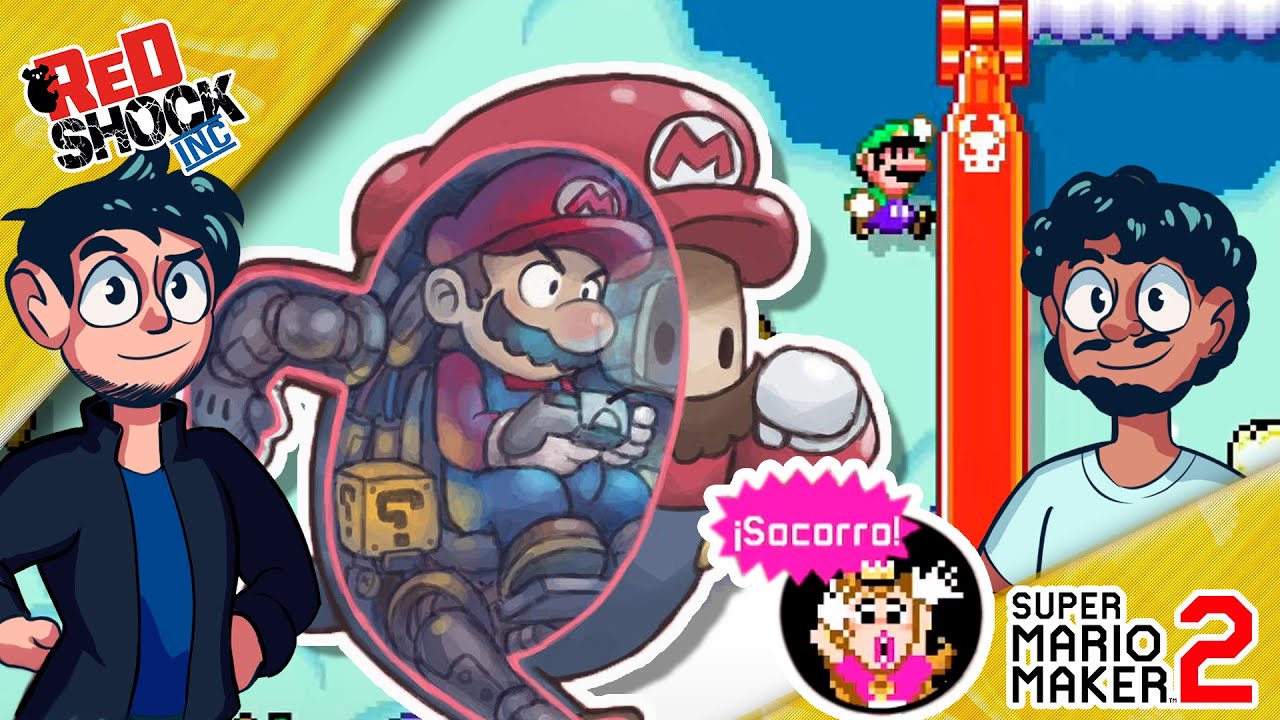 FALL GUYS X SUPER MARIO | ¡Jugando SUS NIVELES! | SabadabaMaker - YouTube