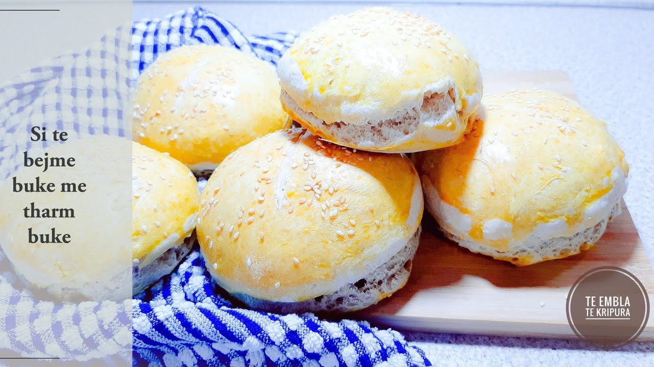 Si te bejme buke me tharm buke - No yeast bread - YouTube