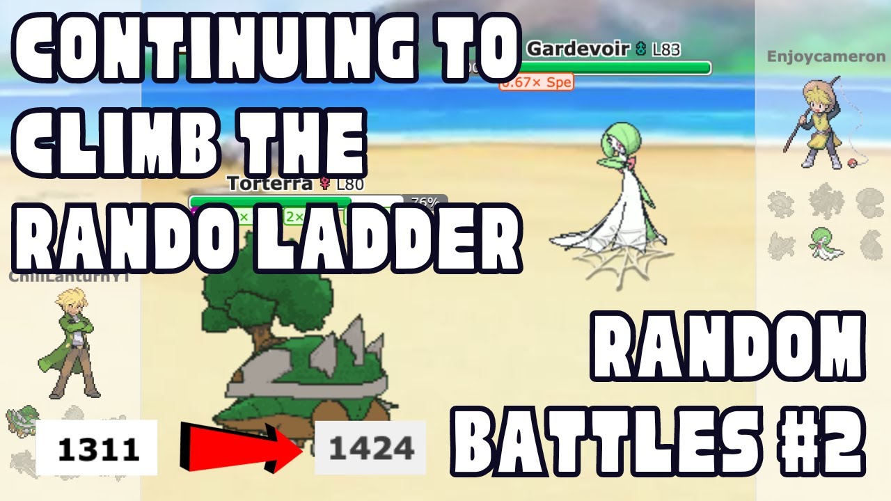 Didn't Lose A Battle In This Random Battle Session! - Random Battle ...