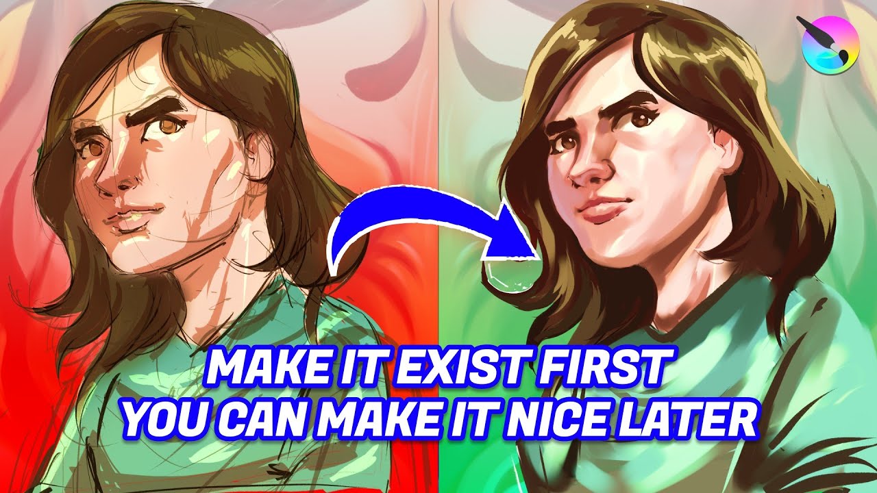 Just Make It Exist First, You Can Make It Good Later - YouTube