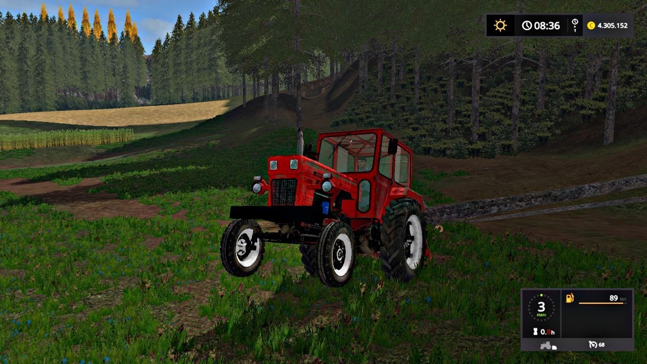 FS17 - AM CUMPĂRAT ÎNCĂ UN UTB PENTRU PĂDURE! EP #2 - YouTube