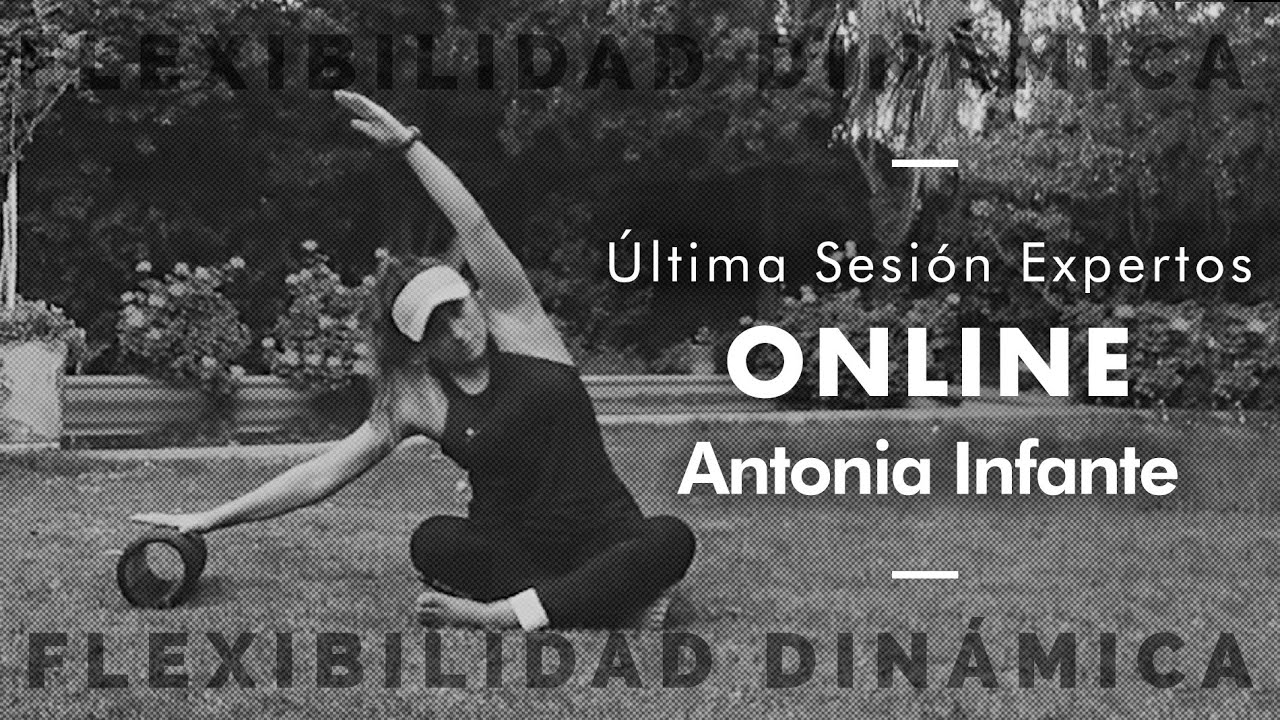 Última Sesión de expertos // ANTONIA INFANTE - YouTube