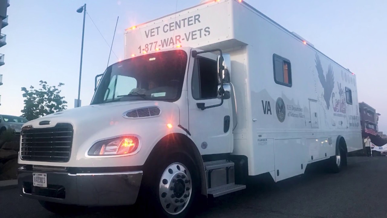 Spokane Mobile Vet Center | Health Matters | KSPS PBS - YouTube