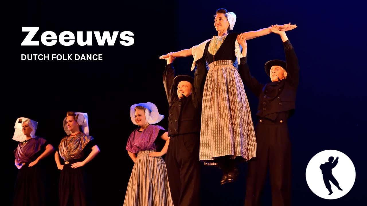 Zeeuws | Dutch Folk Dance - YouTube