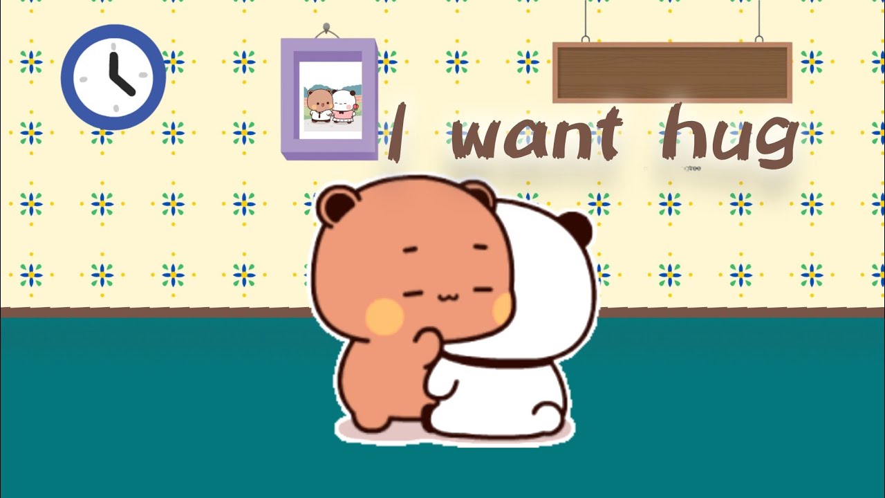 i want hug | bear panda| Peach goma | milkmochbear | cartoon story ...