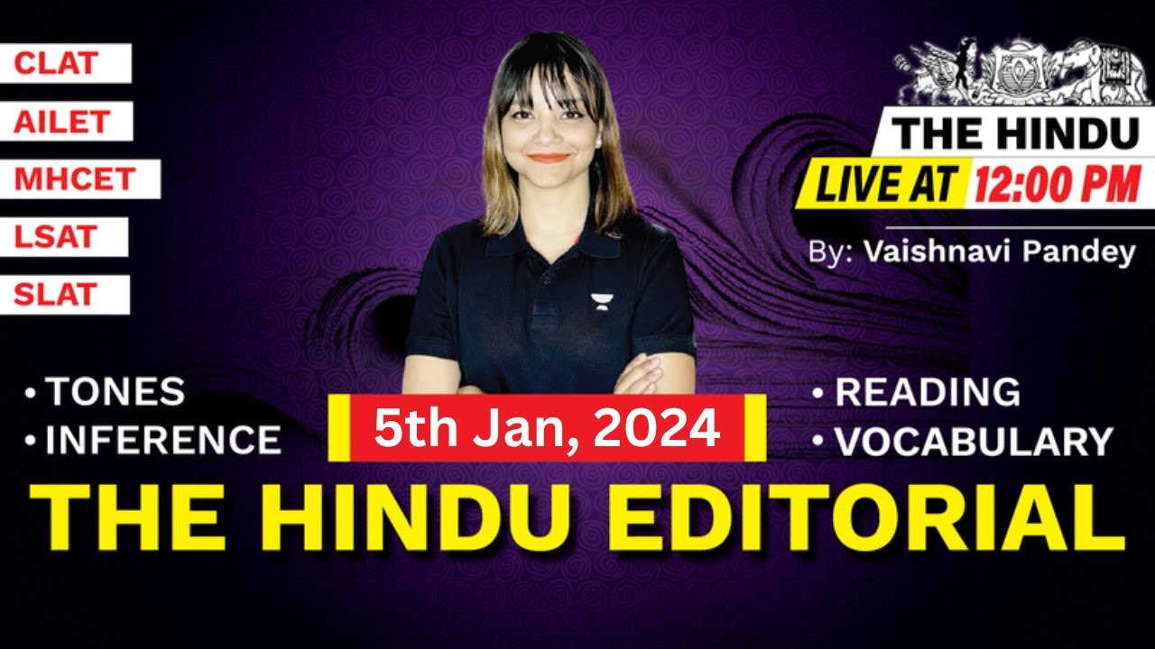 5 January The Hindu Analysis | Hindu Editorial Analysis | Editorial ...