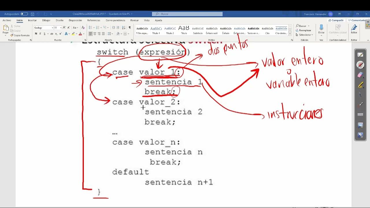 Lenguaje C Switch crear Menú de opciones y submenú - YouTube